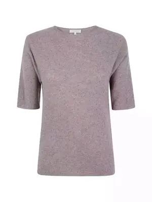 Antonelli Firenze Sequin-embellished Short-sleeved Sweater