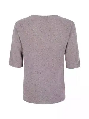Antonelli Firenze Sequin-embellished Short-sleeved Sweater