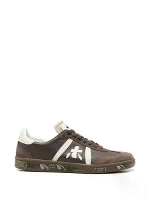 Premiata Bonnie Panelled Sneakers - Brown