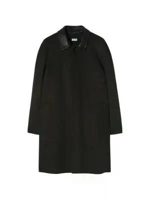 Burberry Mid-length Wool Cashmere Parkbury Car Coat