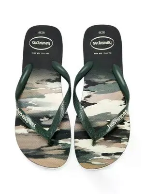 Havaianas Top Camu Camouflage-print Flip-flops