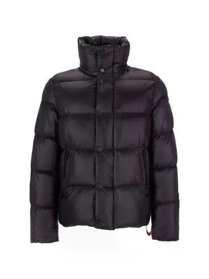 AFTER/LABEL Chamonix Quilted Coat - Blue