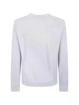 Kenzo Logo-embroidered Cotton Sweater
