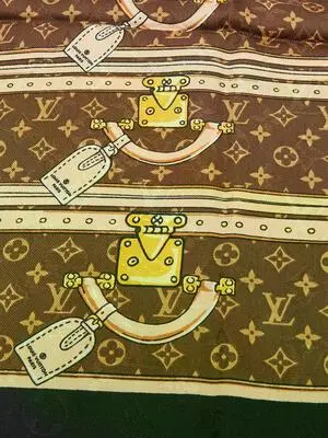 LOUIS VUITTON Let's Go Scarf