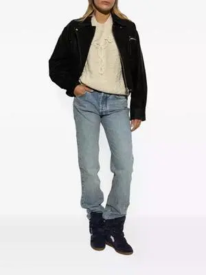 Isabel Marant Étoile Dayali Star-stud Jeans
