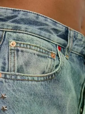 Isabel Marant Étoile Dayali Star-stud Jeans