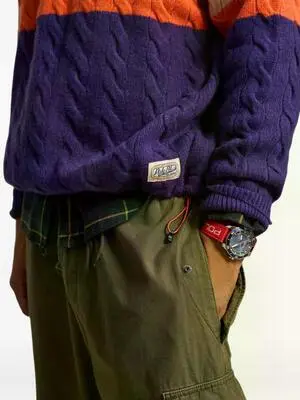 Polo Ralph Lauren Relaxed Fit Cable Knit Rugby Jumper