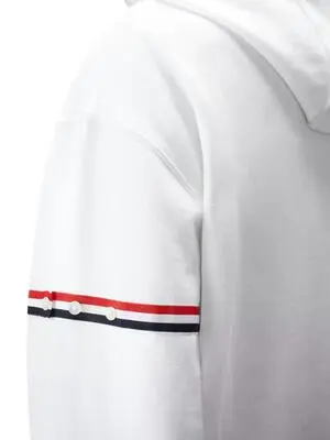 Thom Browne Loopback Jersey Armband Hoodie