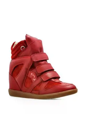 Isabel Marant Étoile Bekett Suede Sneakers