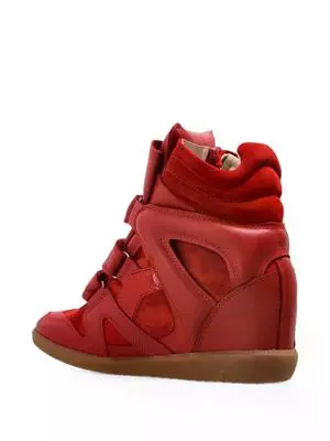 Isabel Marant Étoile Bekett Suede Sneakers