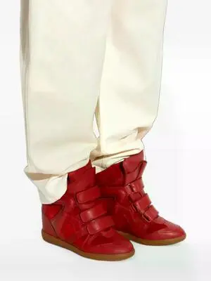 Isabel Marant Étoile Bekett Suede Sneakers