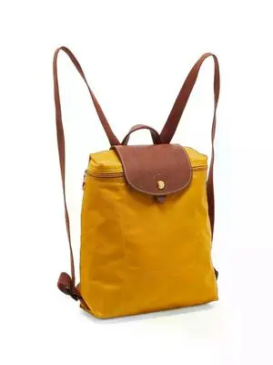 Longchamp Le Pliage Leather Backpack