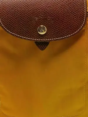 Longchamp Le Pliage Leather Backpack