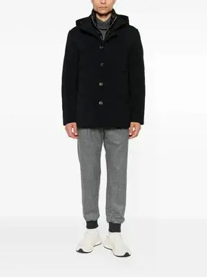 MONTECORE Hooded Button-up Jacket