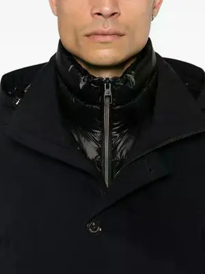 MONTECORE Hooded Button-up Jacket