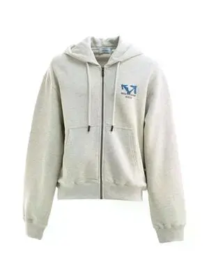 Off-White Half Arrow Regular Zip Hoodie