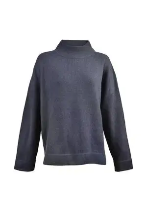 Brunello Cucinelli Ribbed High-neck Sweater