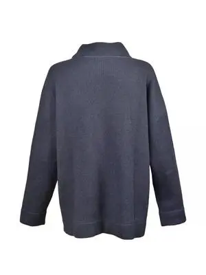 Brunello Cucinelli Ribbed High-neck Sweater