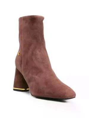COCCINELLE Suede Ankle Boots