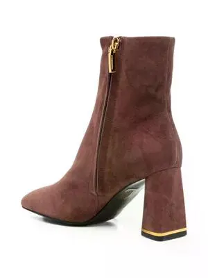 COCCINELLE Suede Ankle Boots