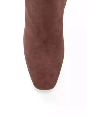 COCCINELLE Suede Ankle Boots