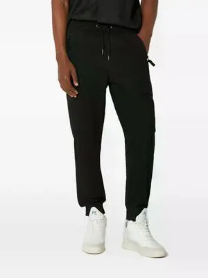 Alpha Industries Cargo-pockets Track Pants - Black