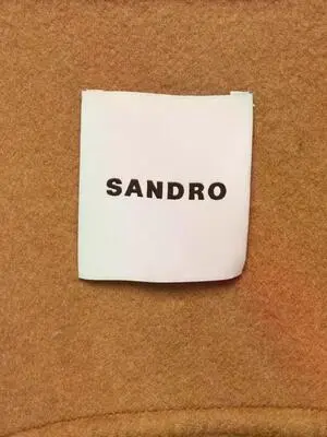 Sandro Zip-up Flap-pocket Jacket
