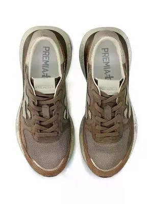 Premiata Lauryn 8549 Logo-patch Sneakers