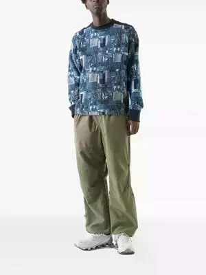 MAHARISHI Patchwork Effect Sweatshirt