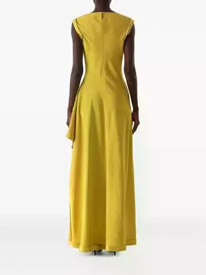 JASON WU Asymmetrical Hem Gown