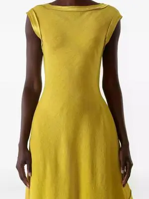 JASON WU Asymmetrical Hem Gown