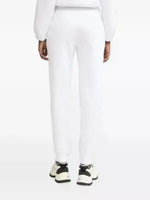Armani Exchange Logo Patch Drawstring Track Pants
