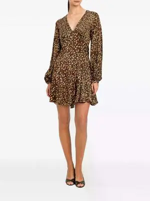 Twinset Animal Print Dresses