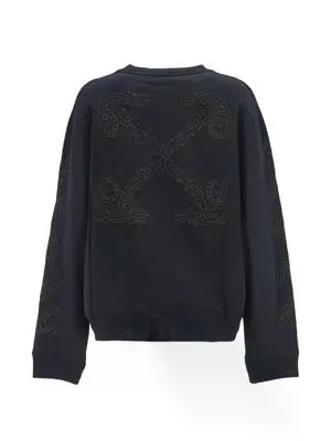 Off-White Arrows-embroidered Sweatshirt