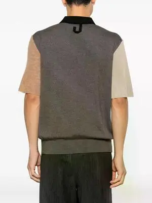 Jacquemus Colour-block Polo Sweater