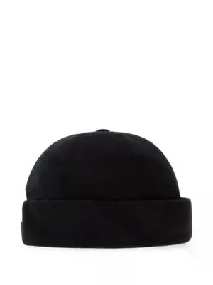 Giorgio Armani Panelled Beanie Hat