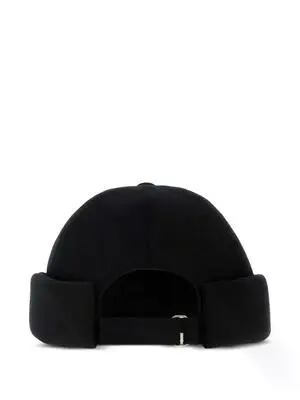 Giorgio Armani Panelled Beanie Hat