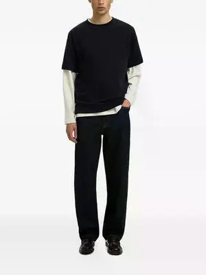 SELECTED Short-sleeve Cotton T-shirt