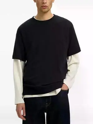 SELECTED Short-sleeve Cotton T-shirt