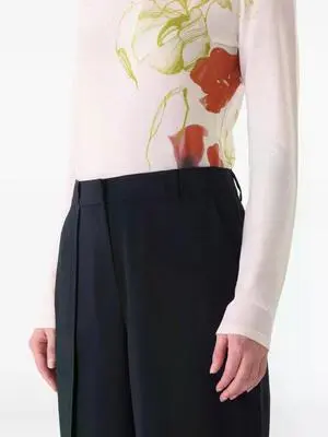 JASON WU Floral-print Sweater