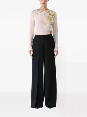 JASON WU Floral-print Sweater