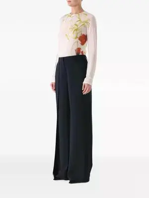 JASON WU Floral-print Sweater