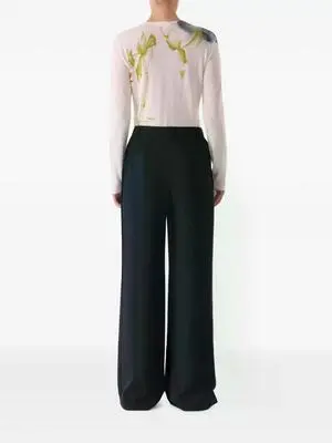 JASON WU Floral-print Sweater
