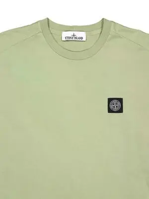 Stone Island Logo-patch T-shirt