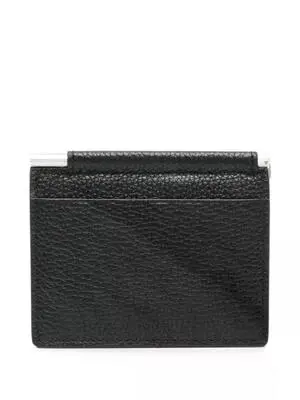 TOM FORD Hammered-leather Bi-fold Wallet