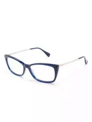 Max Mara Rectangle-frame Glasses