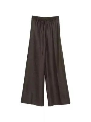 Max Mara Drawstring Wide-leg Trousers