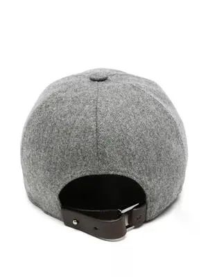 Lorena Antoniazzi Crystal-embellished Baseball Cap
