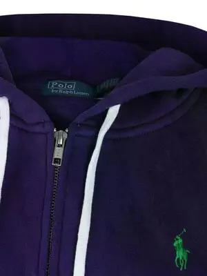 Polo Ralph Lauren Logo Embroidered Hoodie