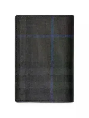 Burberry Logo-detail Passport Holder - Black